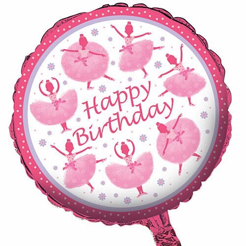 Tutu Much Fun Helium Balloon - Discount Party Supplies
