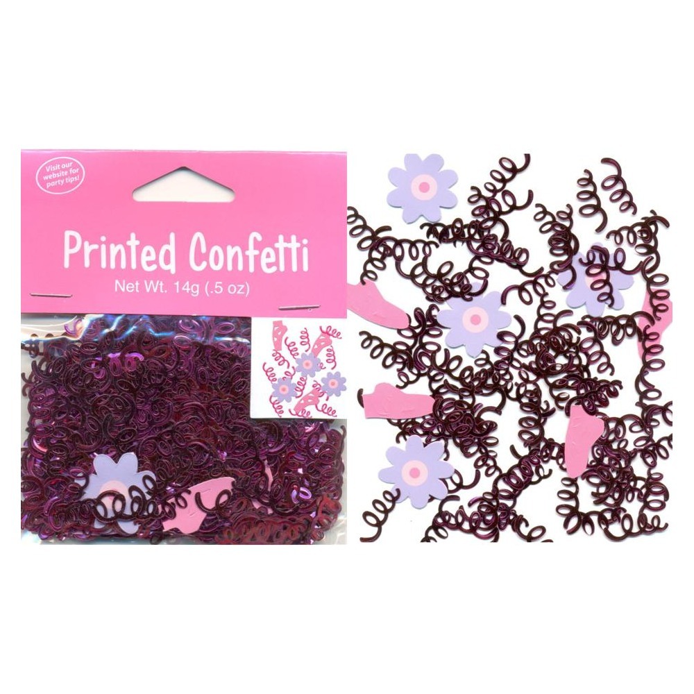 Tutu Much Fun Confetti/Table Scatters - Discount Party Supplies
