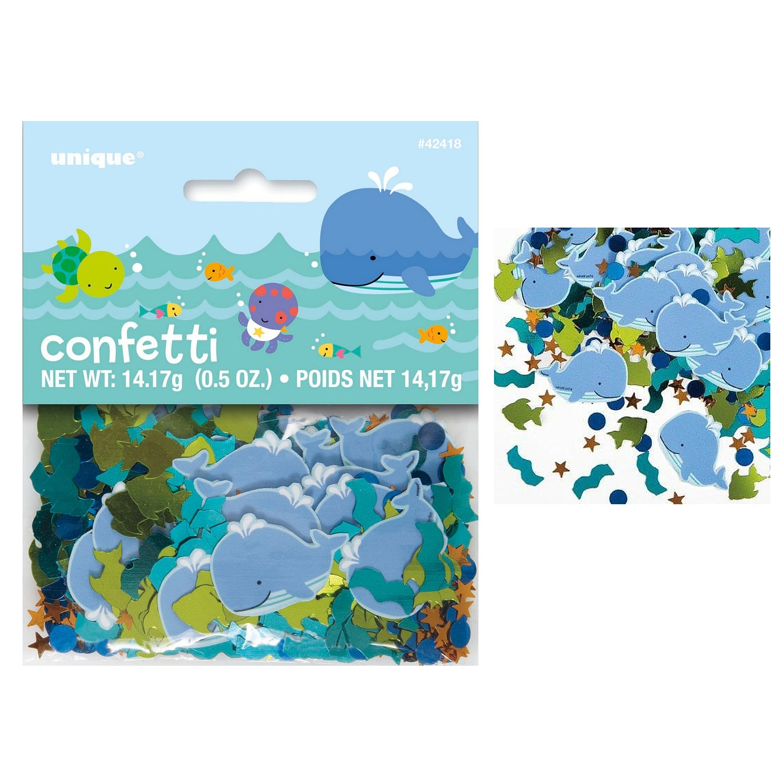 Under the Sea Pals Confetti/Table Scatters - Discount Party Supplies