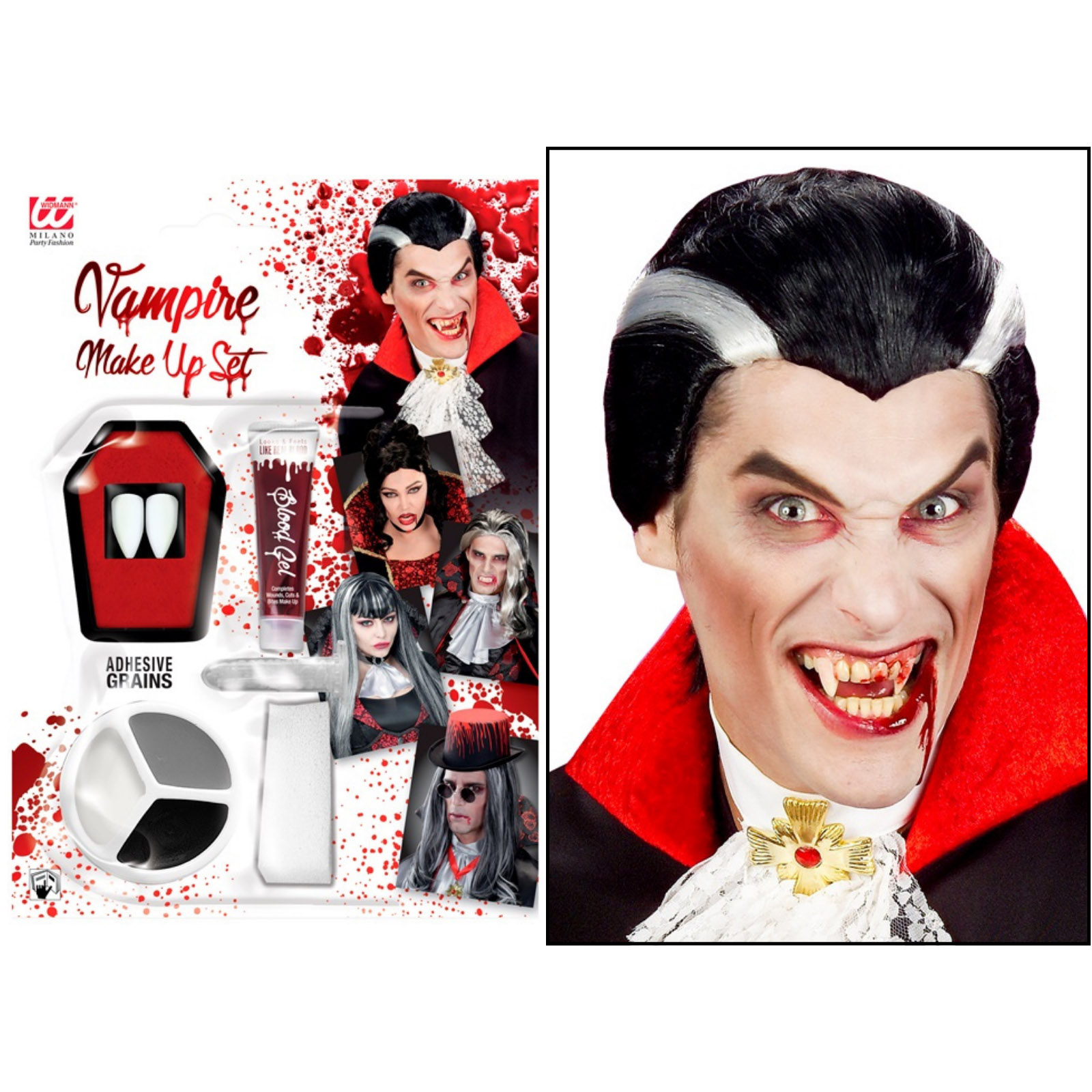 Vampire Makeup Set - Discount Party Supplies