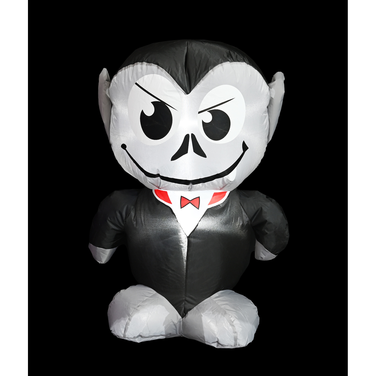 Inflatable Halloween Vampire With LED Lights 72cm - Discount Party Supplies