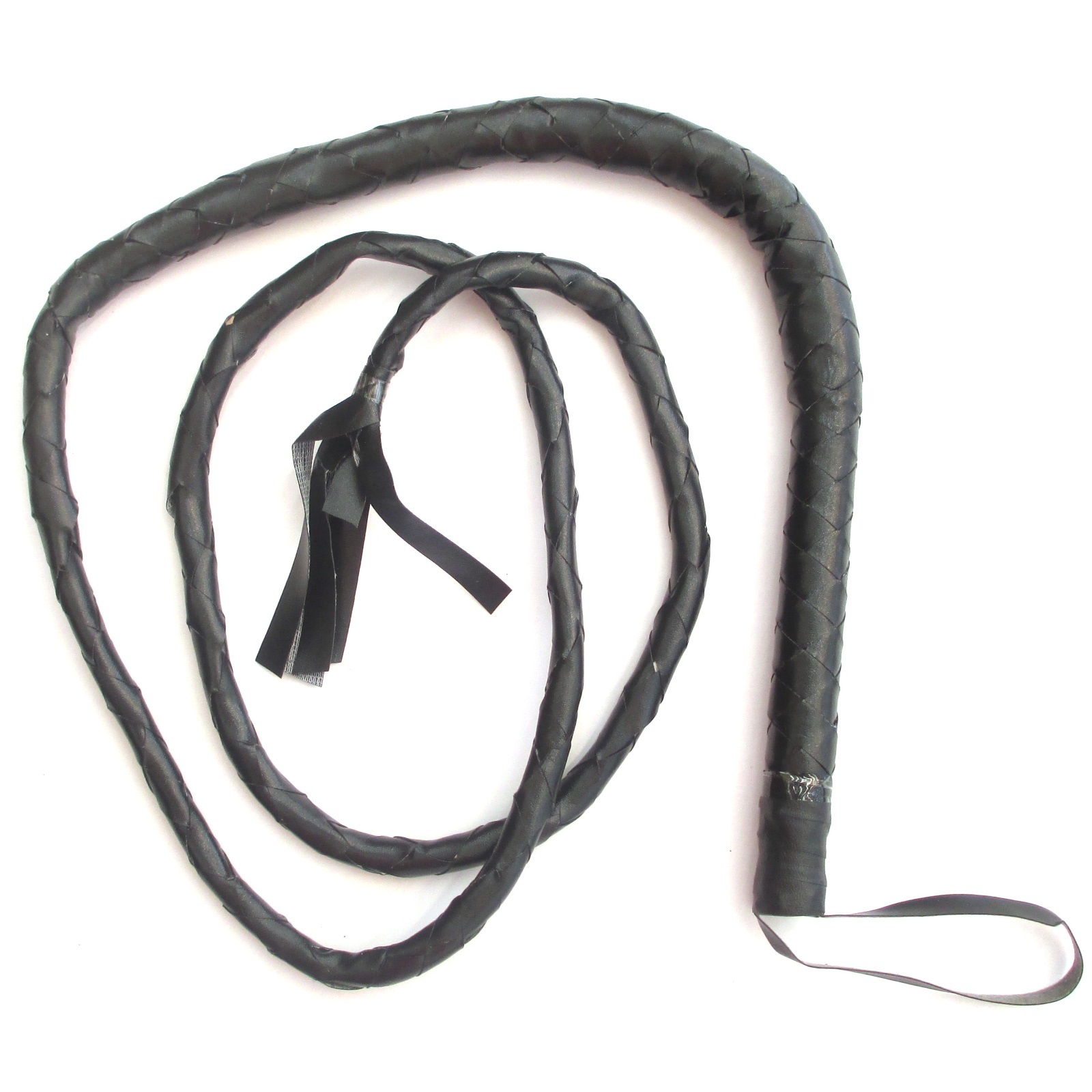 Black Plastic Whip | Western Party Supplies | Themed Party Supplies ...