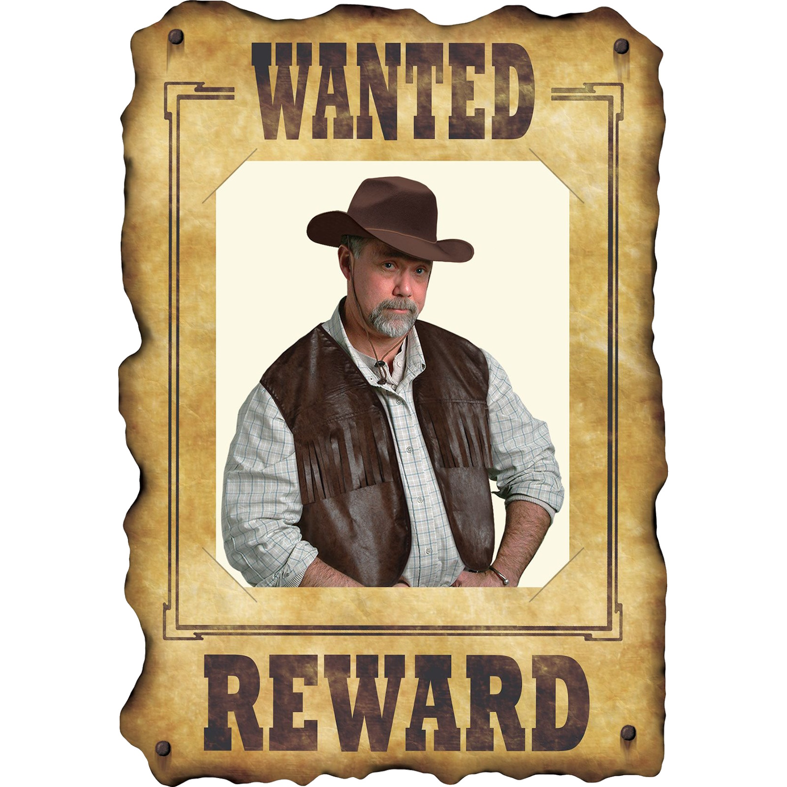 Western Wanted Reward Sign | Western | Themed Party Supplies | Discount ...