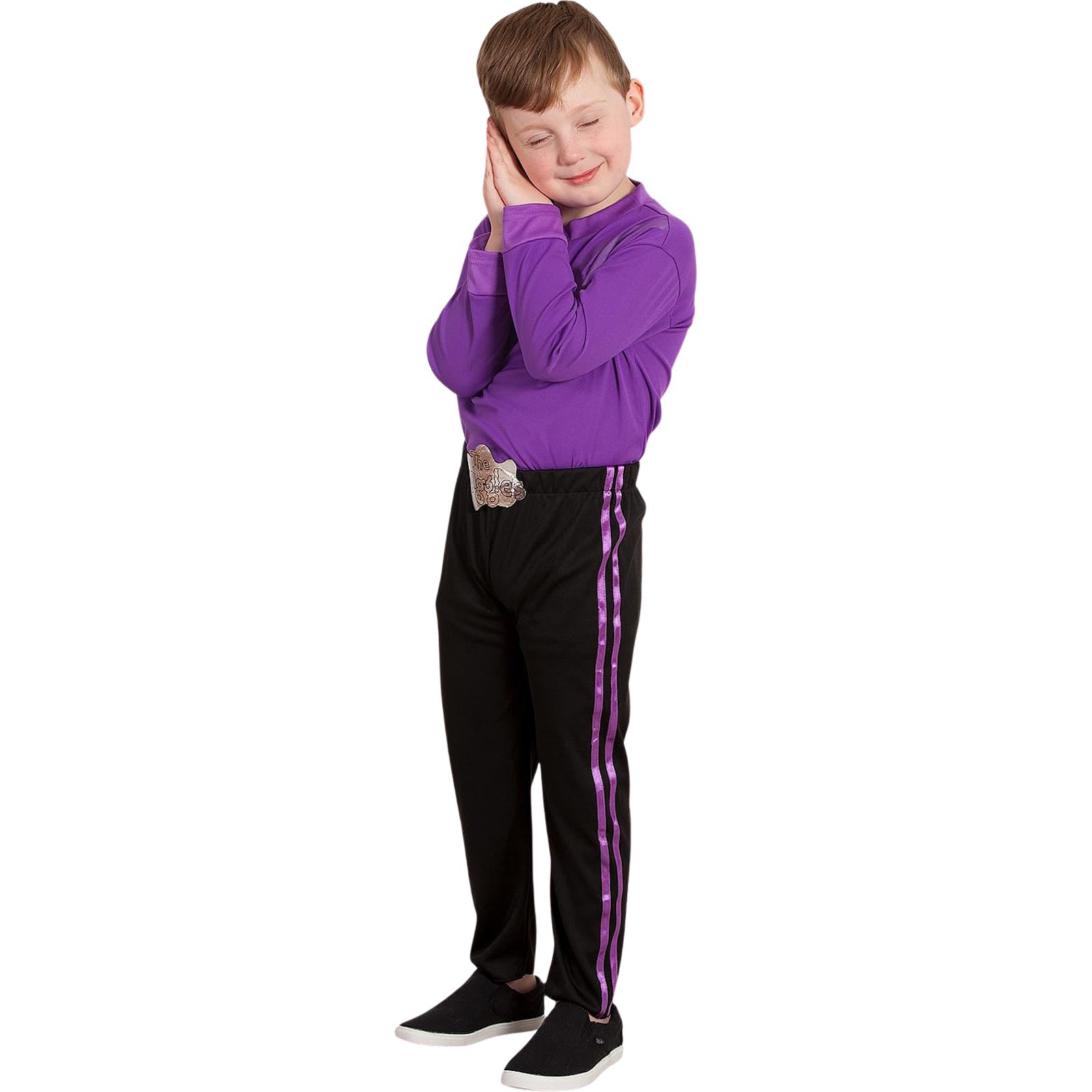The Wiggles Purple Wiggle Deluxe Child Costume | Wiggles | Boys and ...