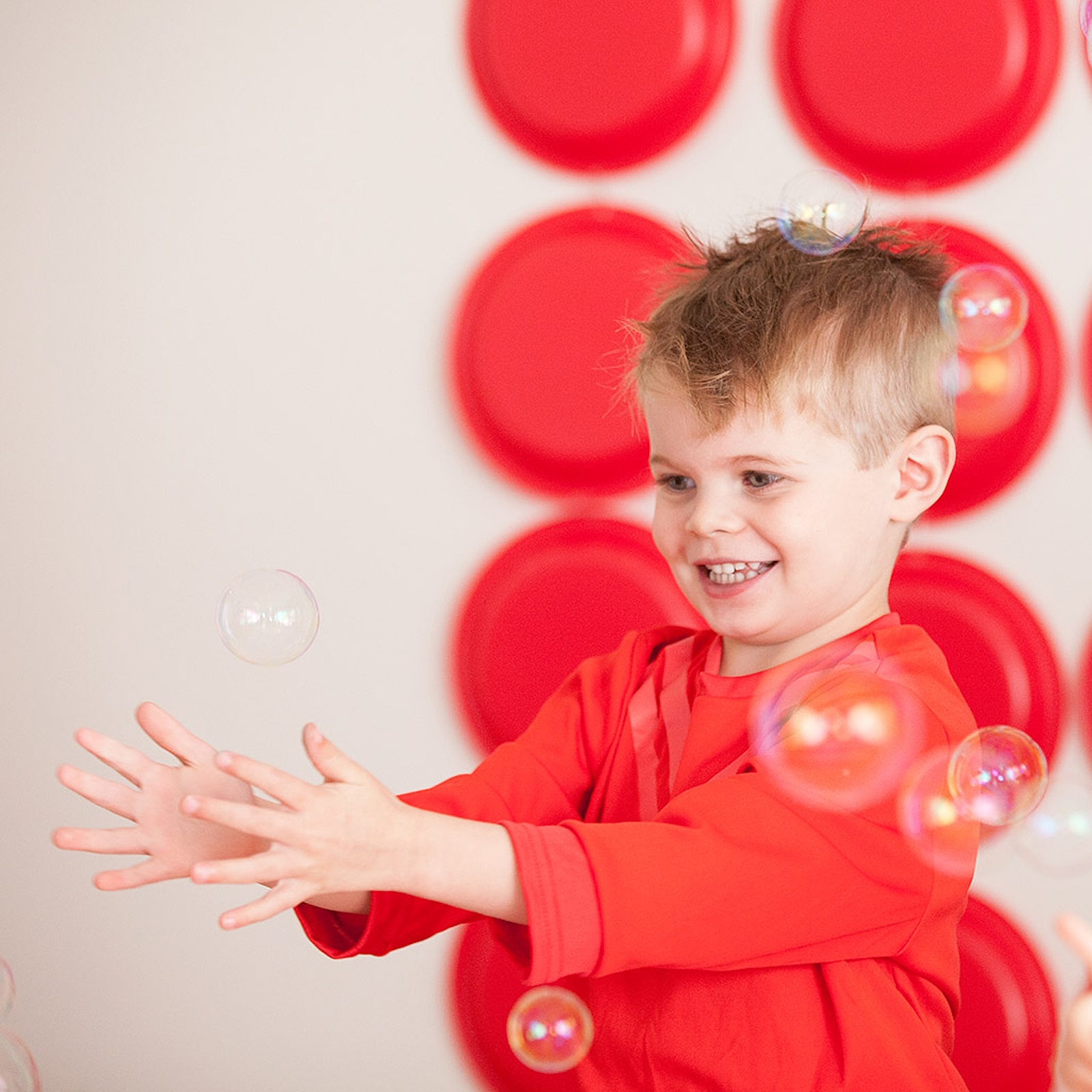 The Wiggles Red Wiggle Deluxe Child Costume | Wiggles Party Supplies ...