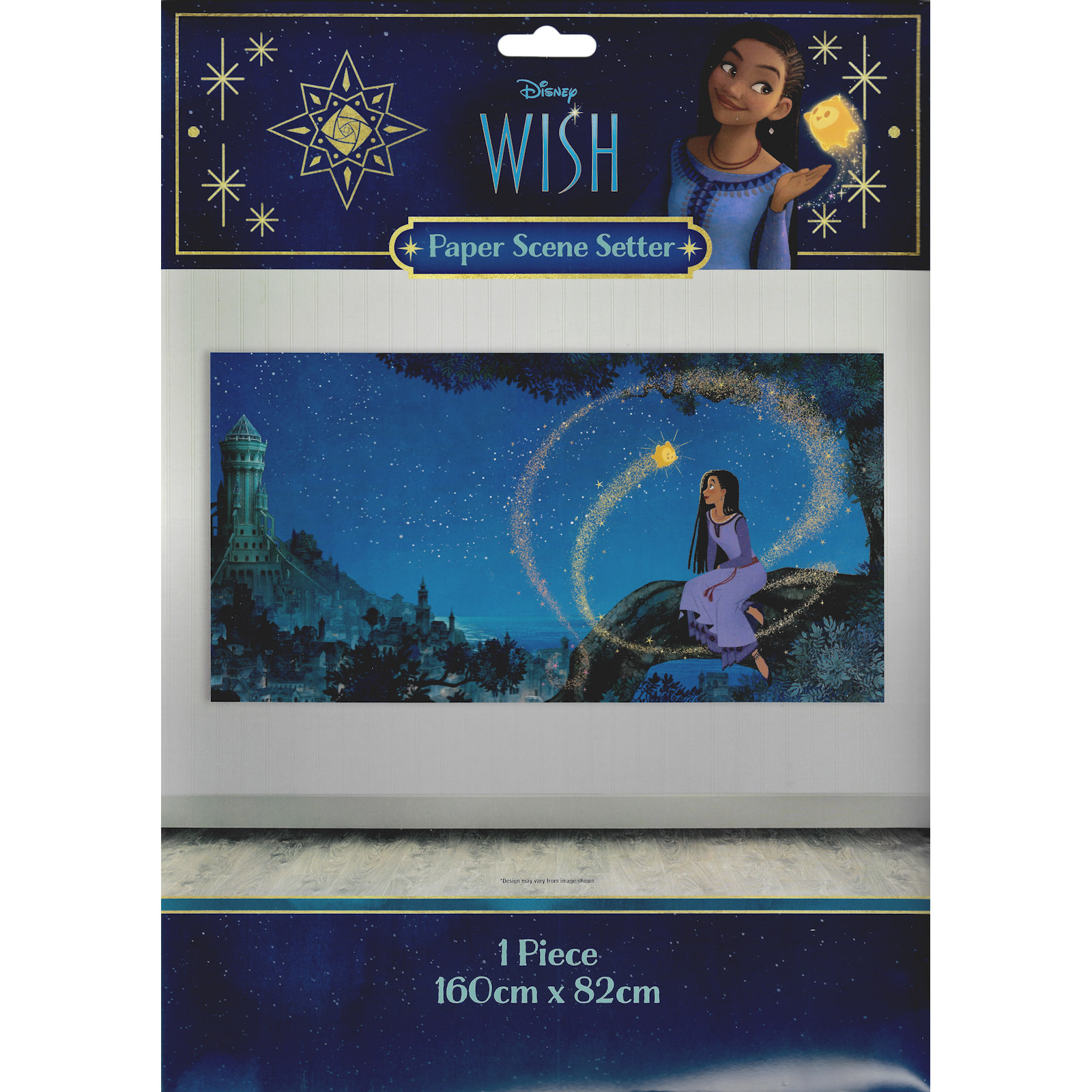 Disney Wish Scene Setter Backdrop | Wish | Boys and Girls Birthday ...
