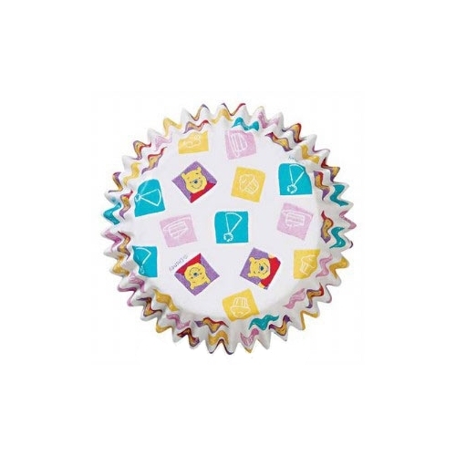 Winnie the Pooh Baking Cups Patty Pans (Pack of 50) [WTPCABC02 ...