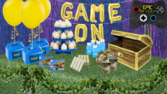 How To: Host A Victorious Fortnite Themed Party - Discount Party ...