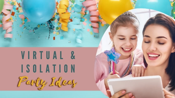 Virtual & Isolation Party Ideas - Discount Party Supplies Blog ...