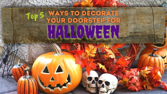 Top 5 Ways To Decorate Your Doorstep For Halloween - Discount Party ...