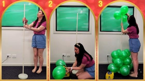 How To: Make A Balloon Christmas Tree - Discount Party Supplies NZ