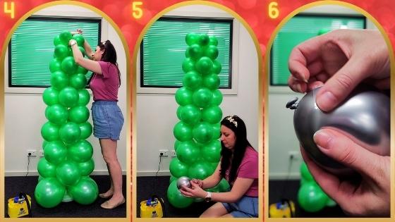 How To: Make A Balloon Christmas Tree - Discount Party Supplies NZ