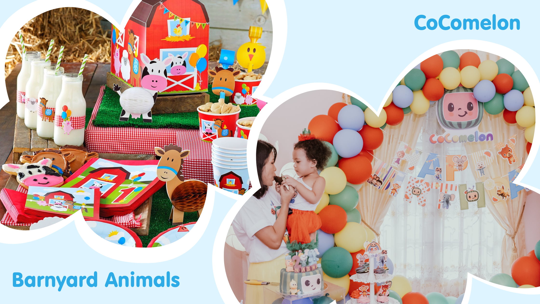 Top 20 Pre-School Party Themes - Discount Party Supplies NZ