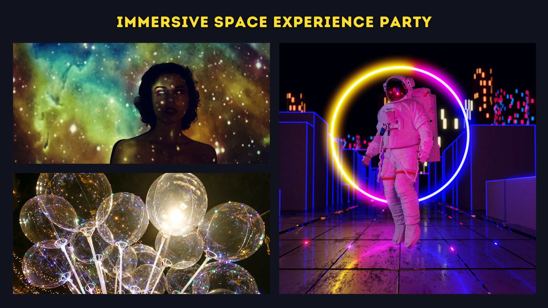 Immersive Experience-Based Party Ideas - Discount Party Supplies NZ