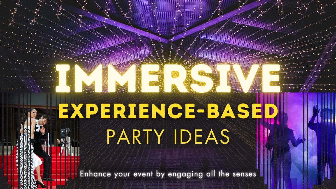 Immersive Experience-Based Party Ideas - Discount Party Supplies NZ