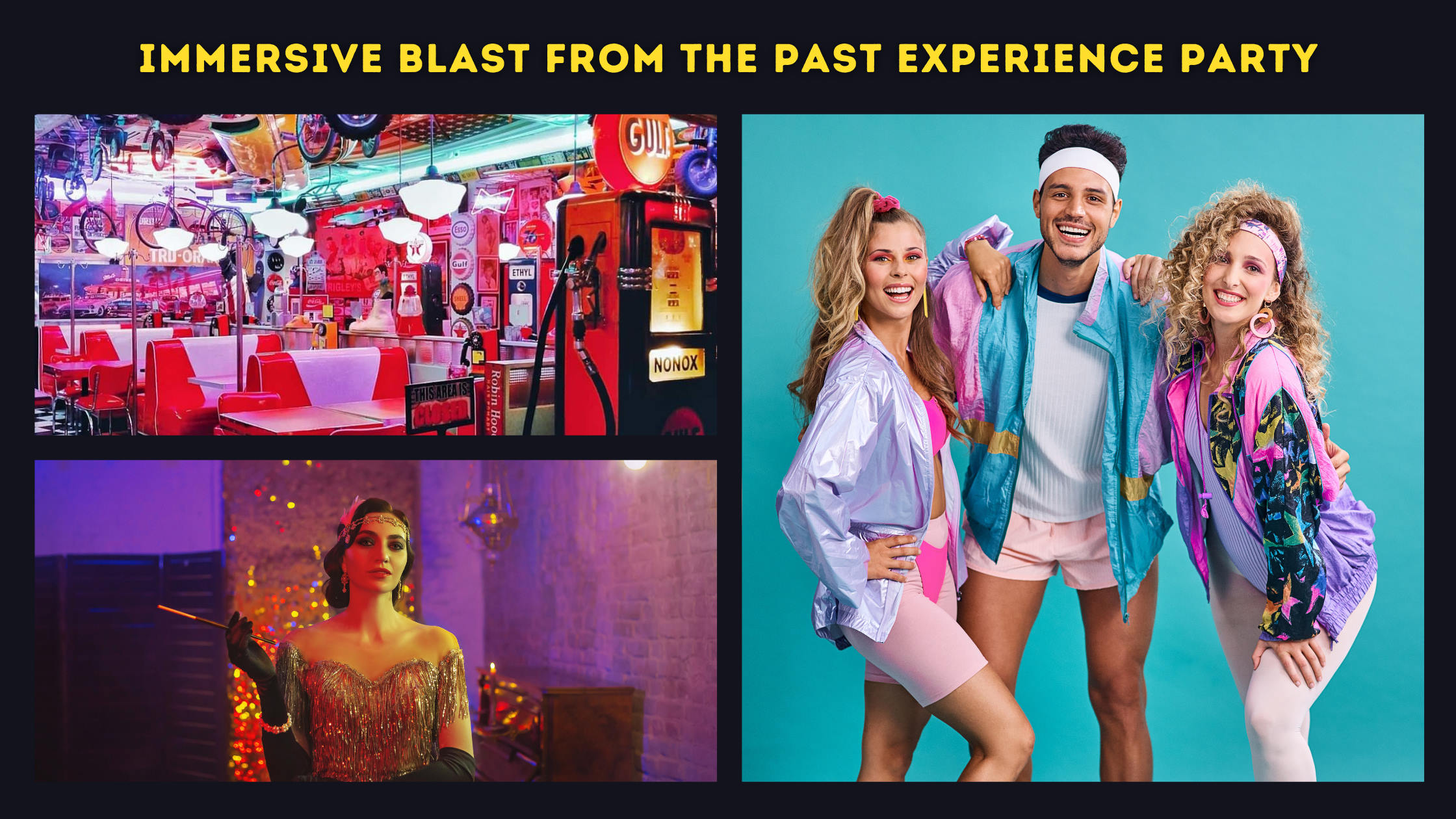 Immersive Experience-Based Party Ideas - Discount Party Supplies NZ