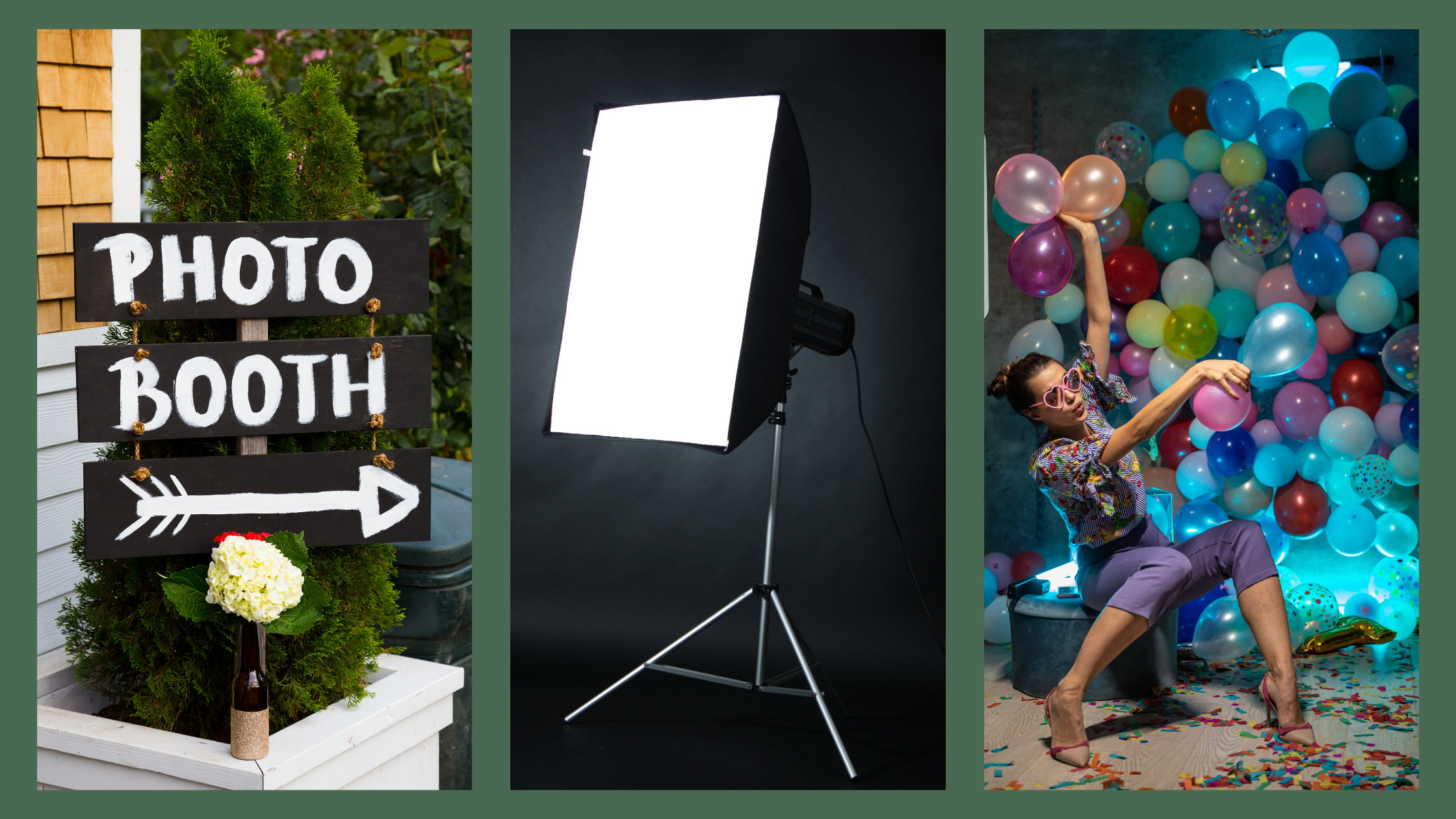 DIY Photo Booths: Capturing End-of-Year Party Memories - Discount Party ...